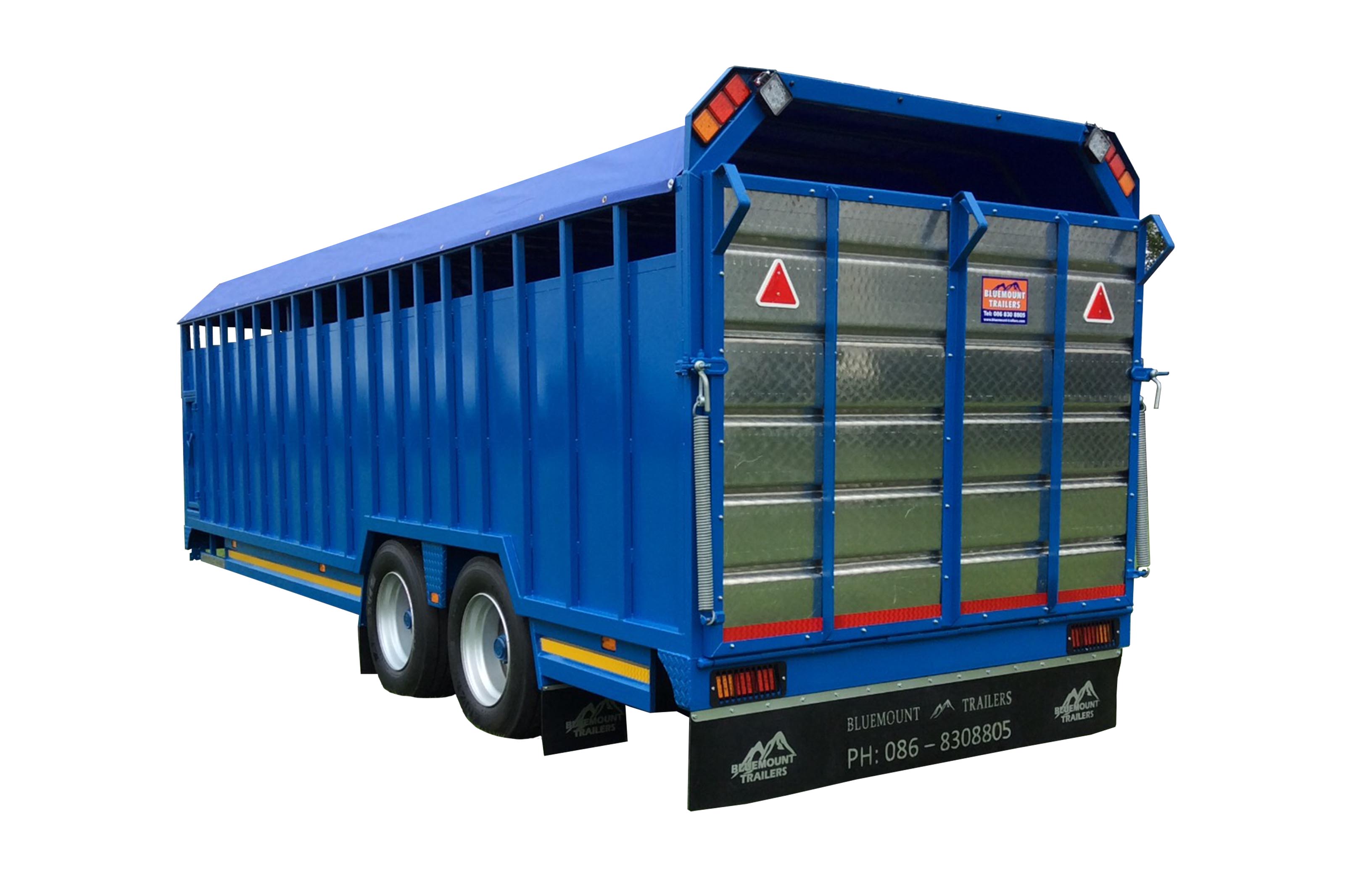 BLUEMOUNT TRAILERS